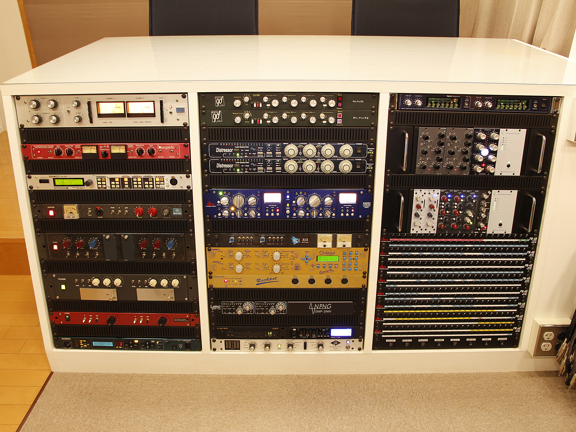 Recording Studio Switch - service